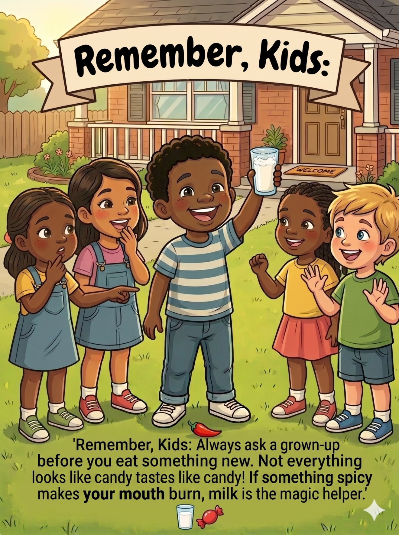 THERE’S A TICKLE IN MY THROAT: A Funny, Rhyming Bedtime Story for Kids ...